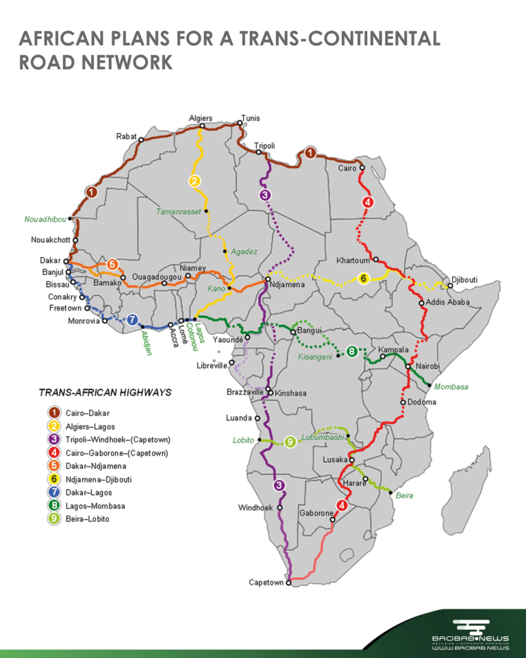 TransAfrica Highway, the next transport project of the century ...
