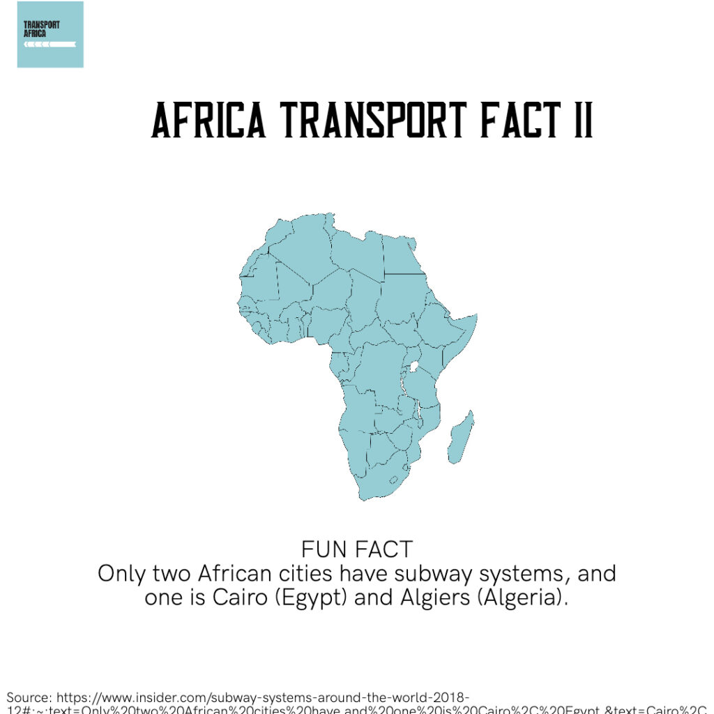 Africa Transport Fact II - Transport Africa