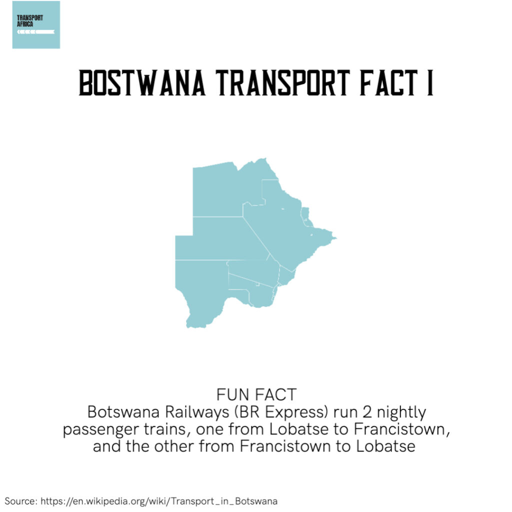 Botswana Transport Fact I - Transport Africa