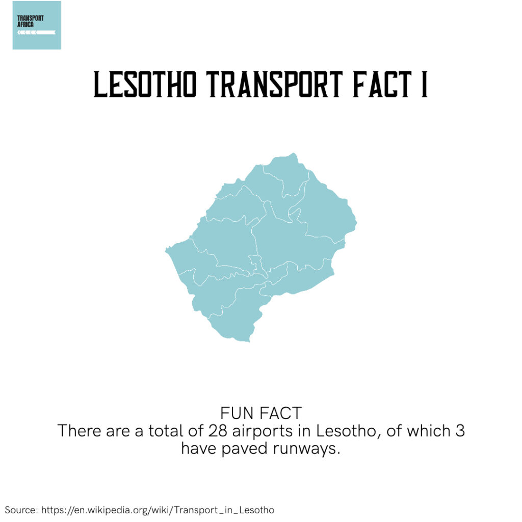 Lesotho Transport Fact I - Transport Africa