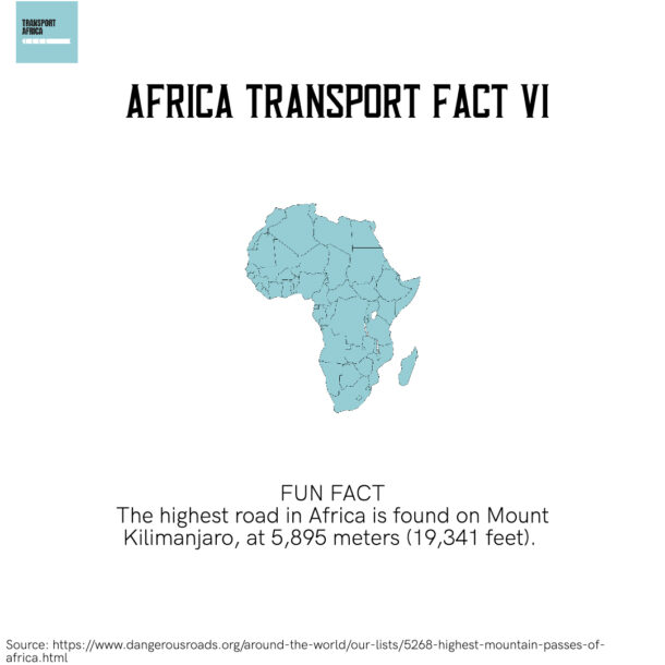 Africa Transport Fact VI - Transport Africa
