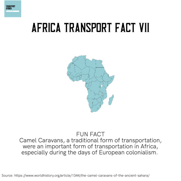 Africa Transport Fact VII - Transport Africa