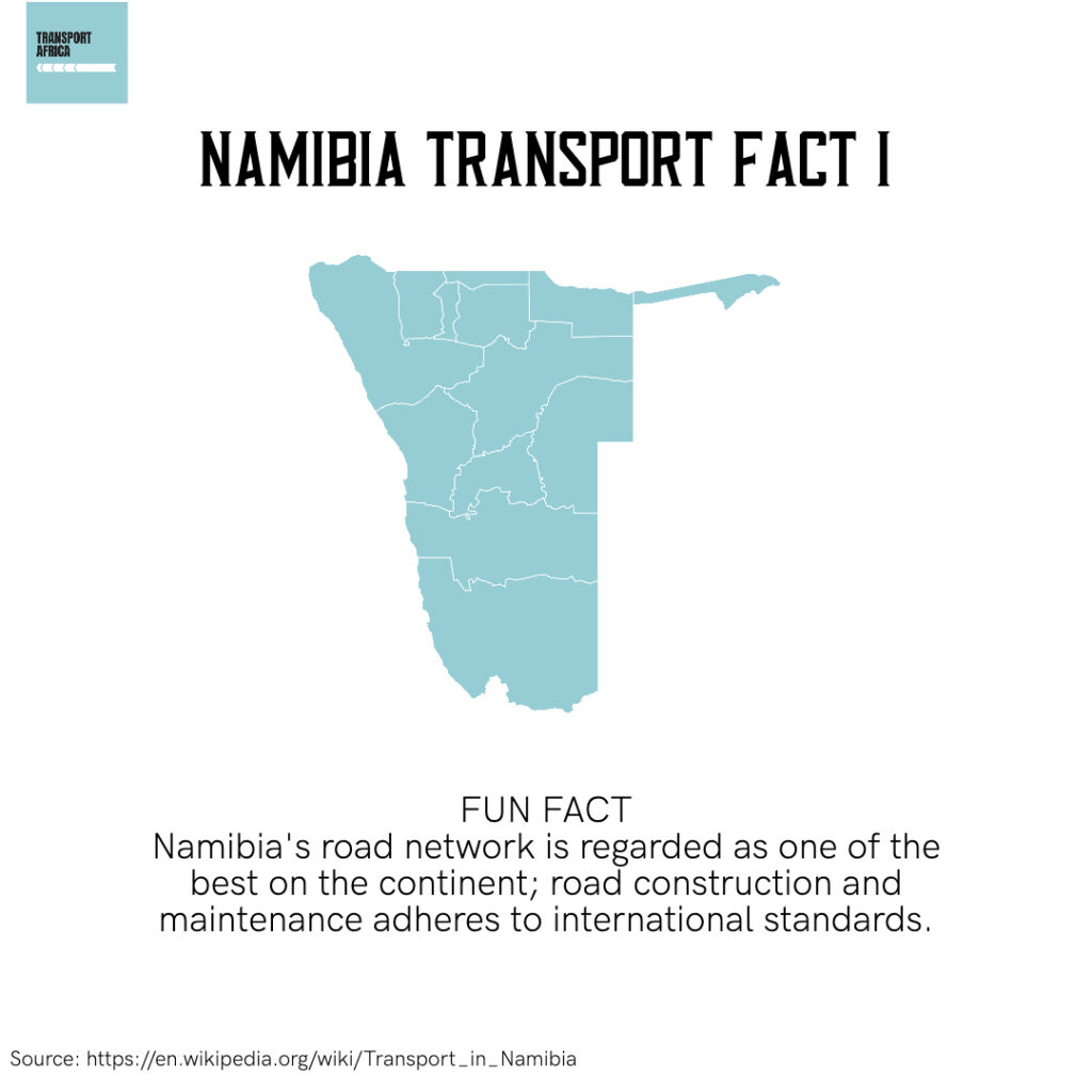 Namibia Transport Fact I - Transport Africa
