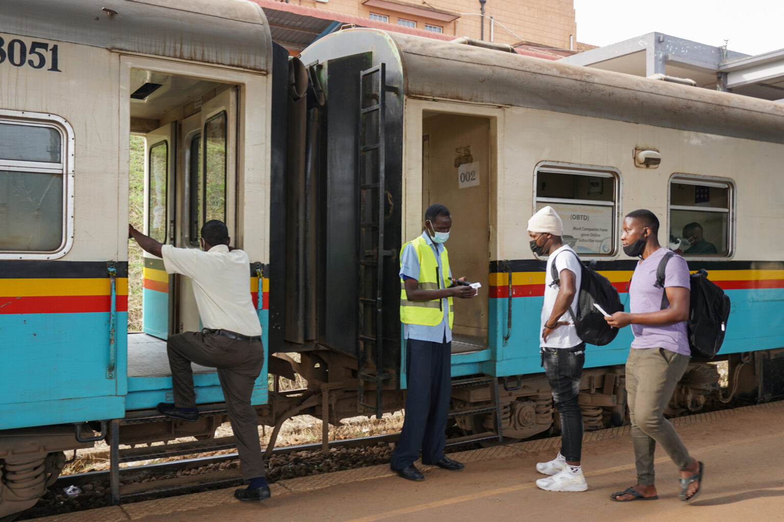 Railway Evolution in Africa - Transport Africa